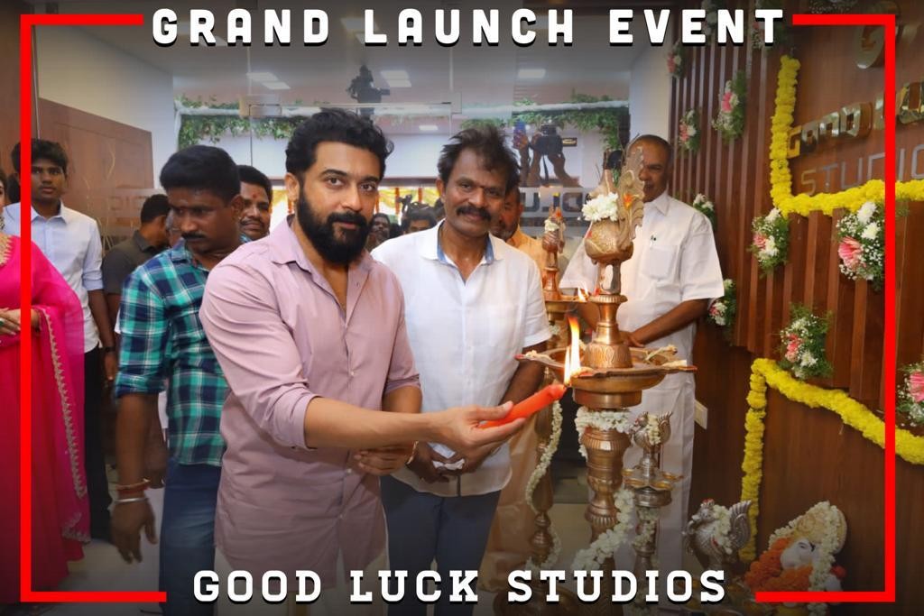 Good Luck Studios Inauguration Stills – Chennaionline