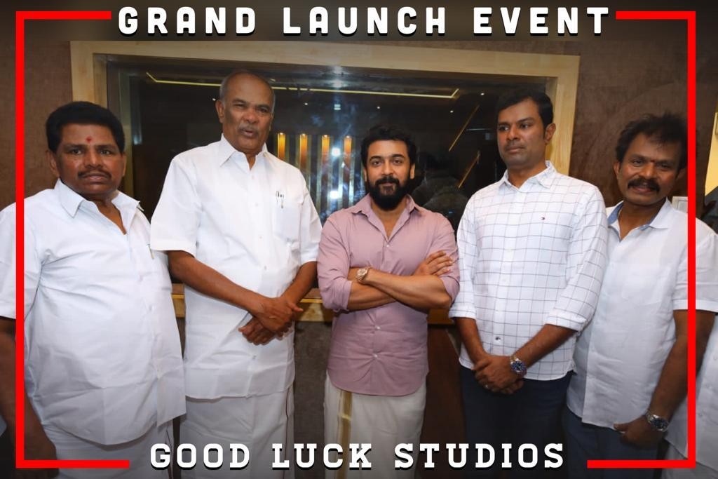 Good Luck Studios Inauguration Stills – Chennaionline