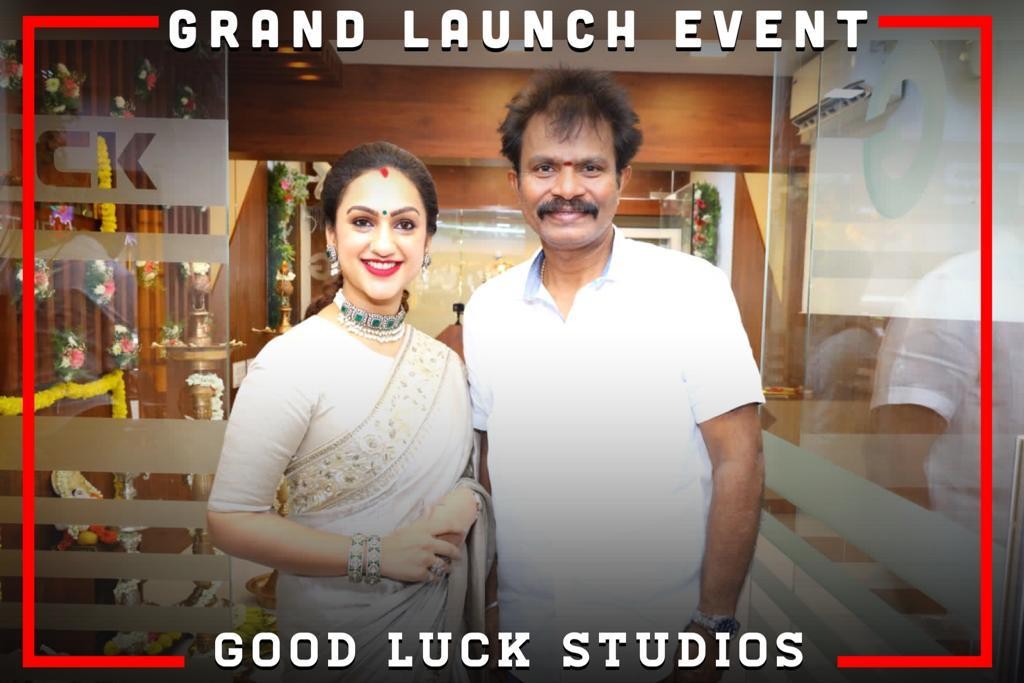 Good Luck Studios Inauguration Stills – Chennaionline