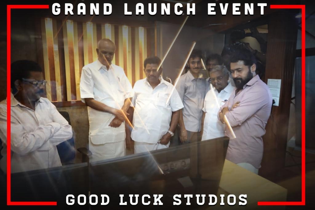 Good Luck Studios Inauguration Stills – Chennaionline
