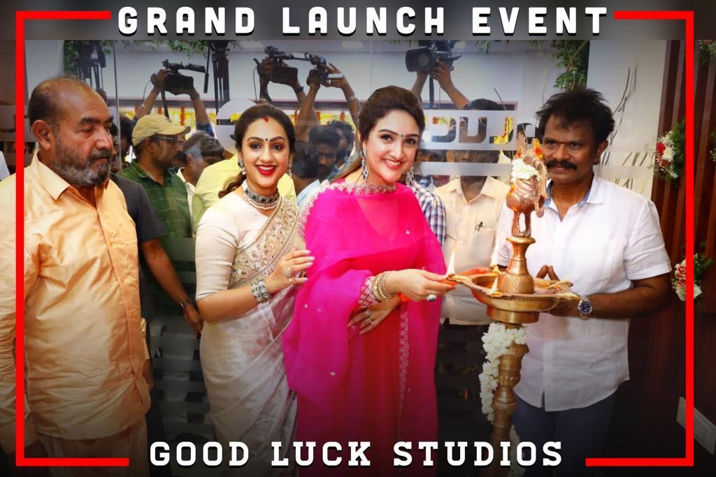 Good Luck Studios Inauguration Stills – Chennaionline
