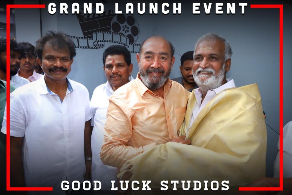 Good Luck Studios Inauguration Stills – Chennaionline