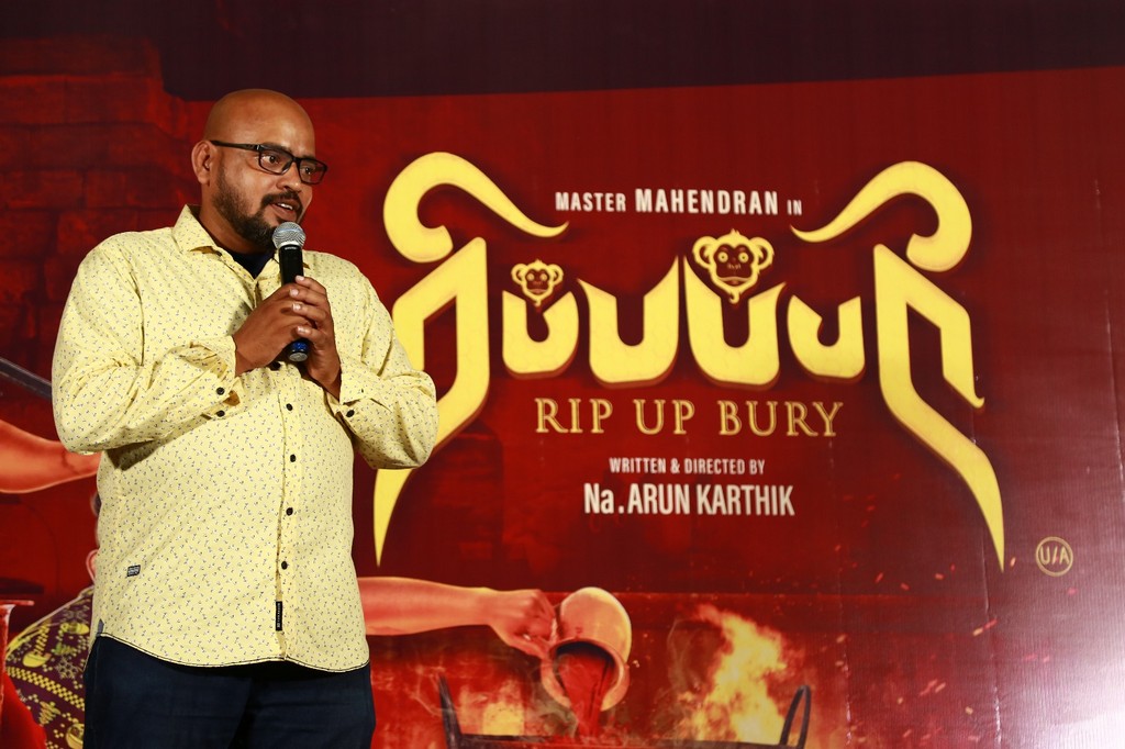 Ripupbury Movie Trailer Launch Stills – Chennaionline