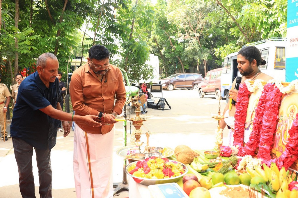 Vetri and Shilpa Manjunath’s New Movie Pooja Stills – Chennaionline