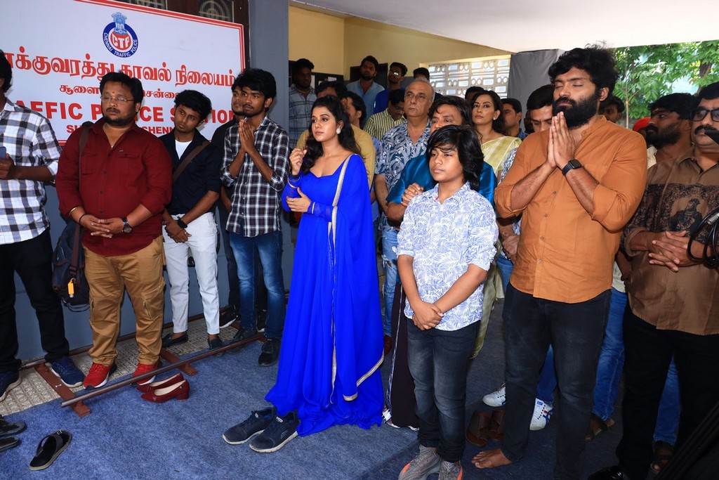 Vetri and Shilpa Manjunath’s New Movie Pooja Stills – Chennaionline
