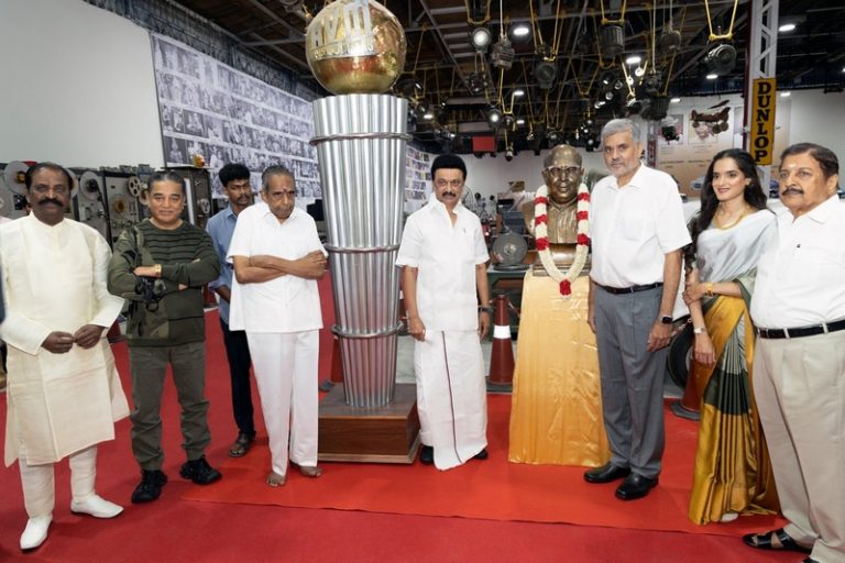 AVM Heritage Museum Opening Stills – Chennaionline