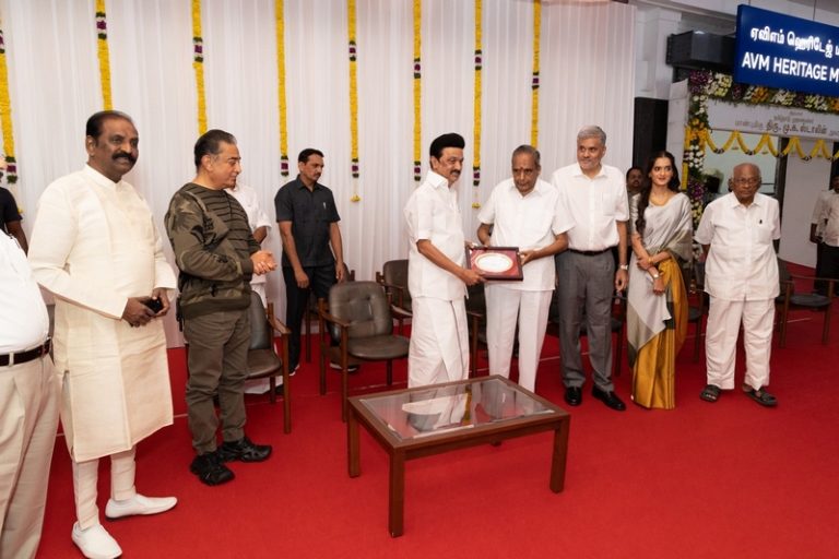 AVM Heritage Museum Opening Stills – Chennaionline