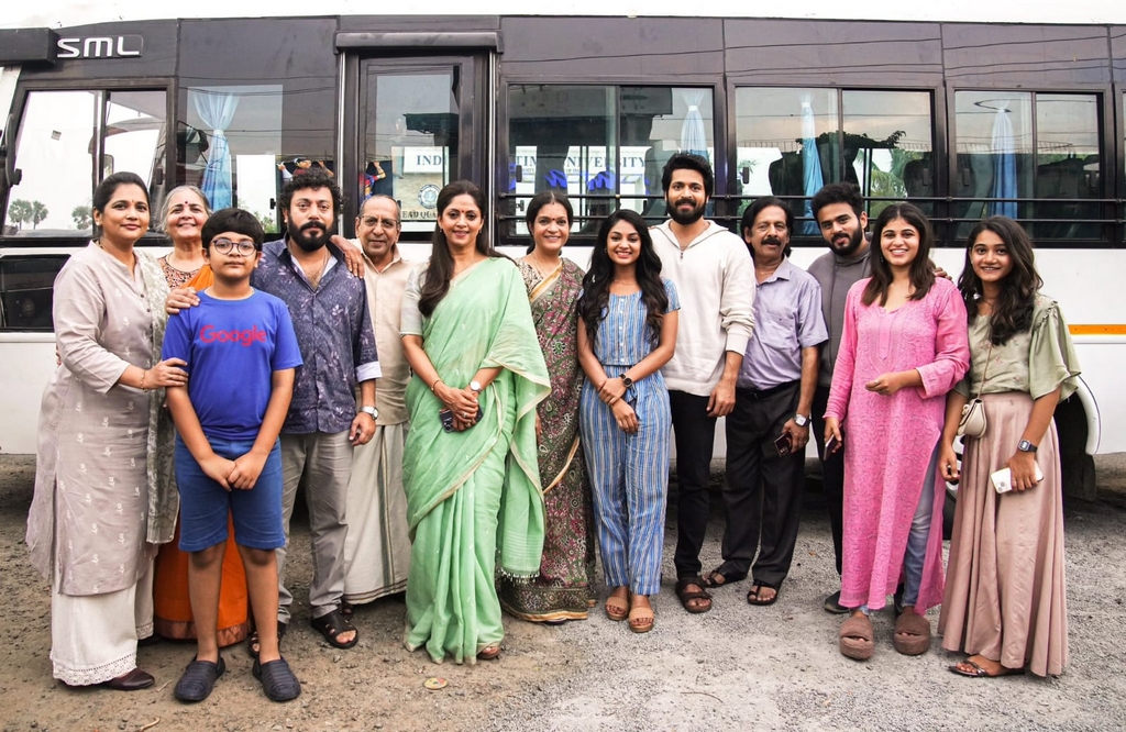 LGM Movie Team Celebrate Shooting Wrapped Stills – Chennaionline