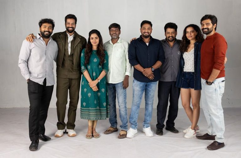 Actor Vidharth New Movie Pooja Stills – Chennaionline