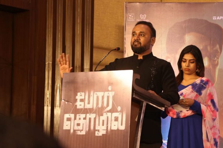 Por Thozhil Movie Success Meet Stills – Chennaionline