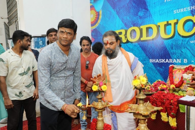 Actor Suresh Ravi’s New Movie Pooja Stills – Chennaionline