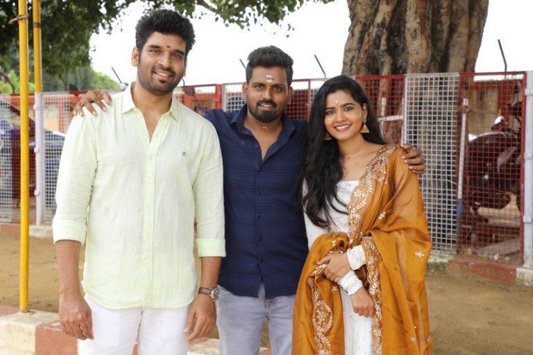 Actor Suresh Ravi’s New Movie Pooja Stills – Chennaionline