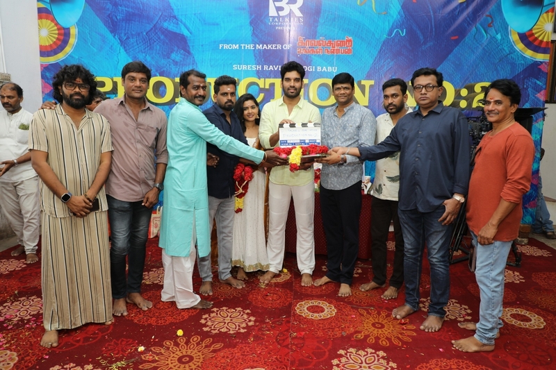 Actor Suresh Ravi’s New Movie Pooja Stills – Chennaionline