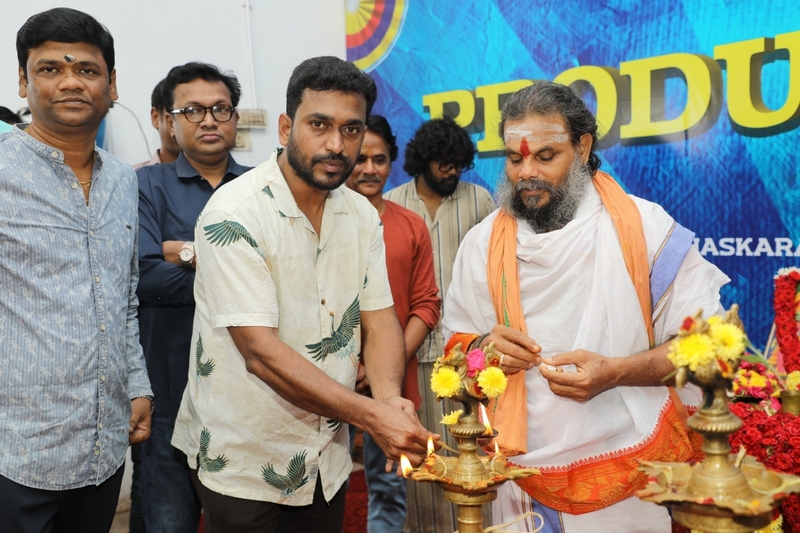 Actor Suresh Ravi’s New Movie Pooja Stills – Chennaionline