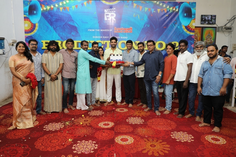 Actor Suresh Ravi’s New Movie Pooja Stills – Chennaionline