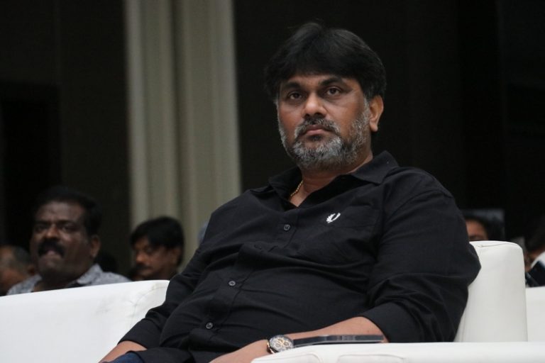 Vijay Sethupathi 50th Movie Maharaja First Look Release Event Stills ...