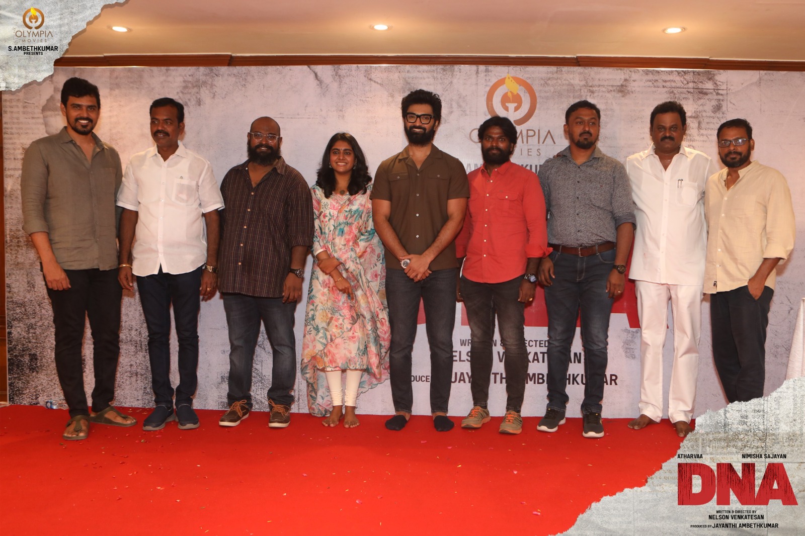 DNA Movie Pooja Stills – Chennaionline