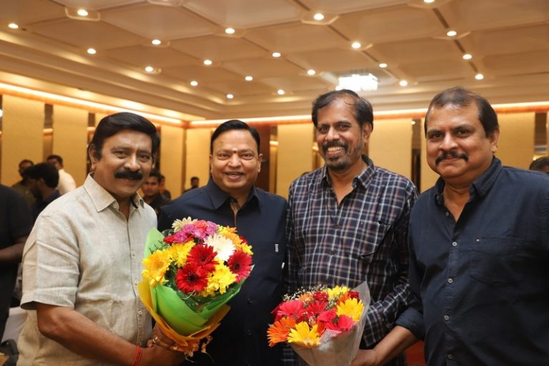 Producer Isari Ganesh Birthday Celebration Stills – Chennaionline