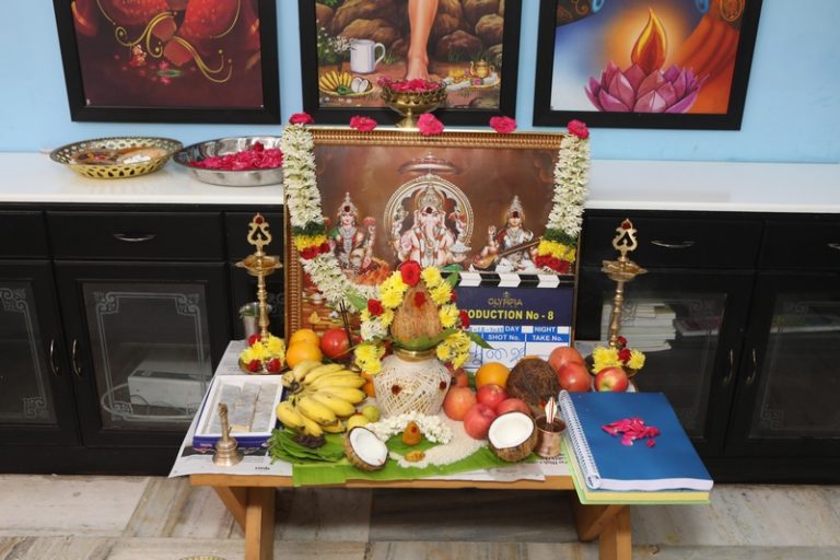 RJ Vijay and Anjali Nair’s Untitled Movie Pooja Stills – Chennaionline