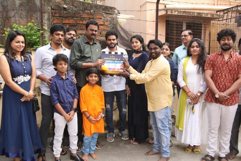 RJ Vijay and Anjali Nair’s Untitled Movie Pooja Stills – Chennaionline