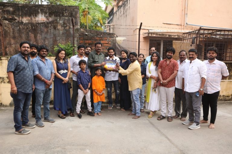 RJ Vijay and Anjali Nair’s Untitled Movie Pooja Stills – Chennaionline