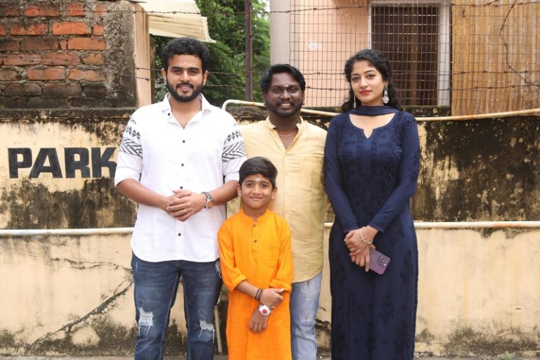 RJ Vijay and Anjali Nair’s Untitled Movie Pooja Stills – Chennaionline