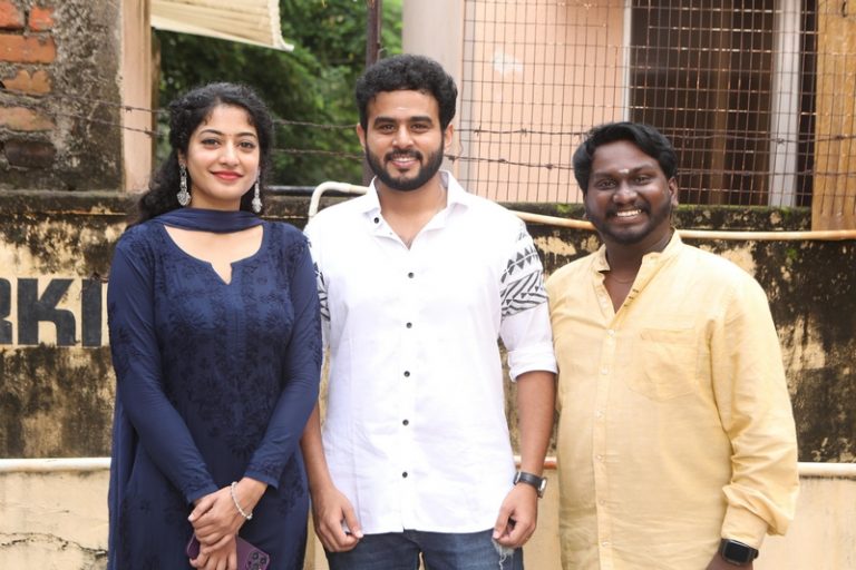 RJ Vijay and Anjali Nair’s Untitled Movie Pooja Stills – Chennaionline