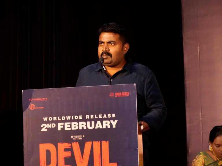 Devil Movie Press Meet Stills – Chennaionline