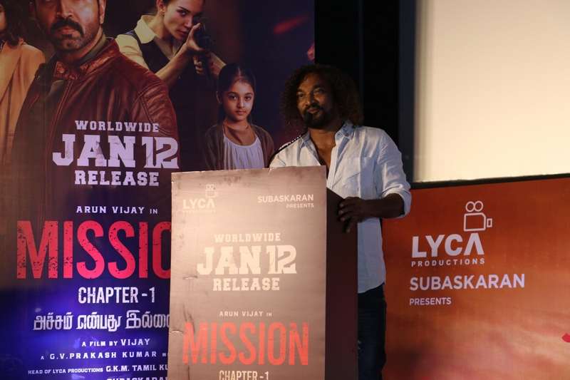 Mission Chapter 1 Movie Trailer Launch Stills – Chennaionline