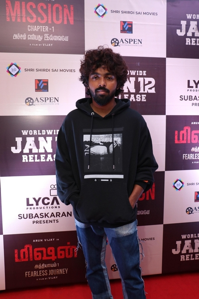 Mission Chapter 1 Movie Trailer Launch Stills – Chennaionline