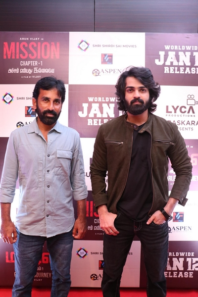 Mission Chapter 1 Movie Trailer Launch Stills – Chennaionline