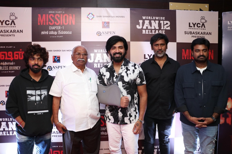 Mission Chapter 1 Movie Trailer Launch Stills – Chennaionline