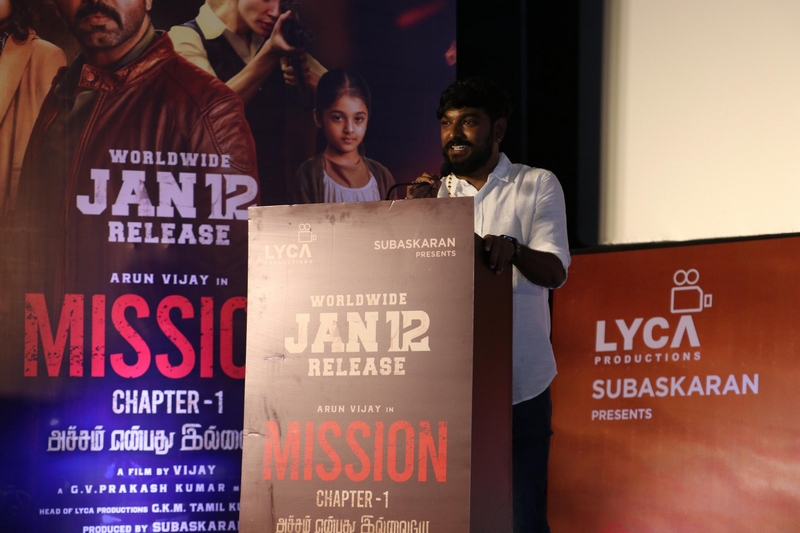 Mission Chapter 1 Movie Trailer Launch Stills – Chennaionline