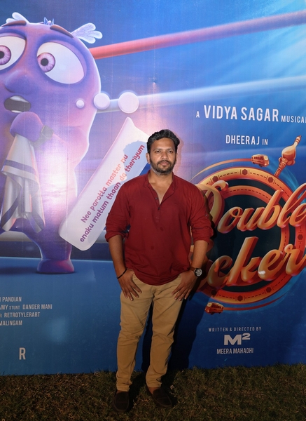 Double Tuckerr Movie Press Meet Stills – Chennaionline