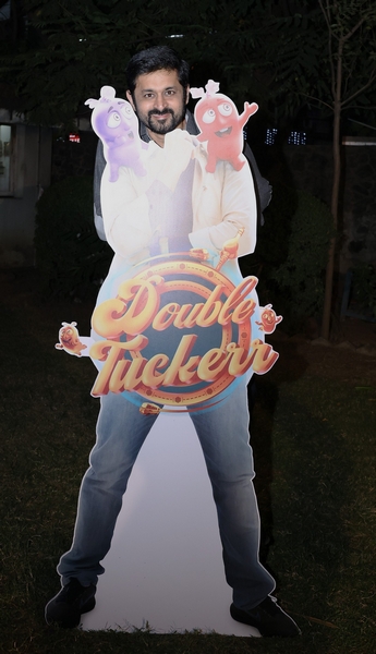 Double Tuckerr Movie Press Meet Stills – Chennaionline