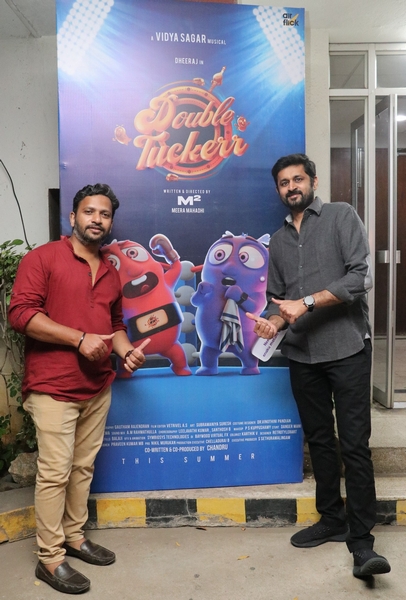 Double Tuckerr Movie Press Meet Stills – Chennaionline