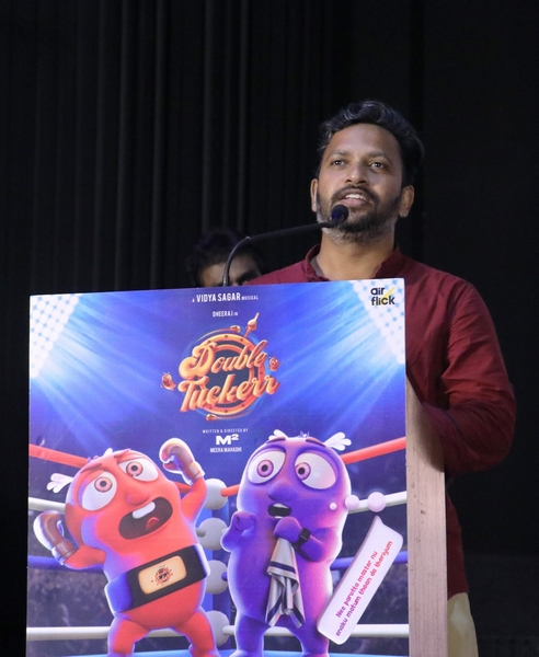 Double Tuckerr Movie Press Meet Stills – Chennaionline