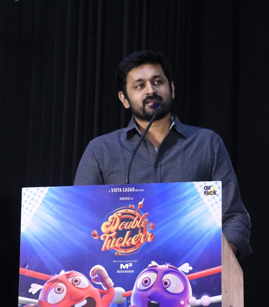 Double Tuckerr Movie Press Meet Stills – Chennaionline