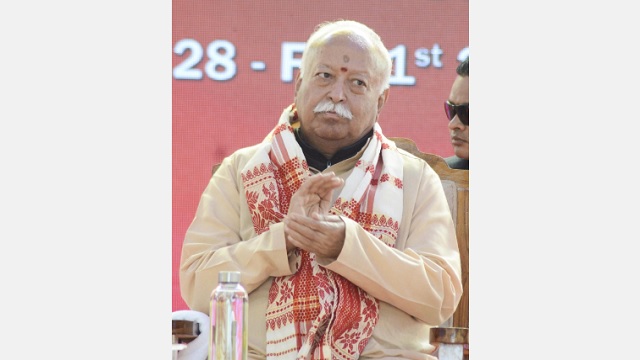 Rss Chief Mohan Bhagwat Praises Ram Lalla Idol Consecration At Ayodhya