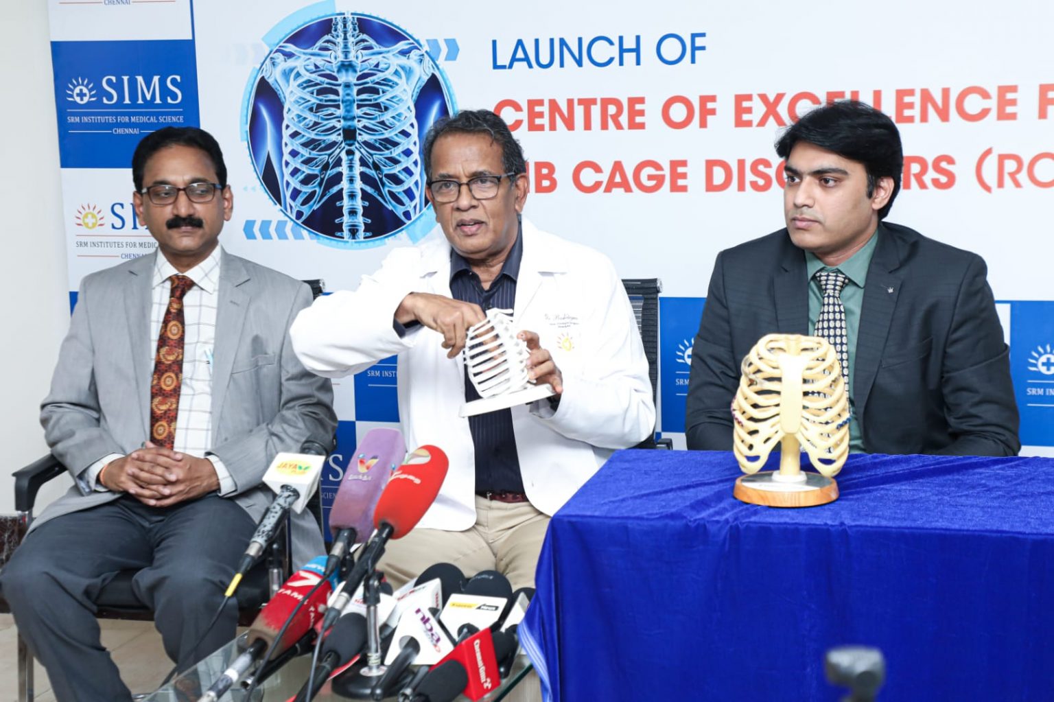 SIMS Hospital Launches Centre of Excellence for Rib Cage Disorders ...