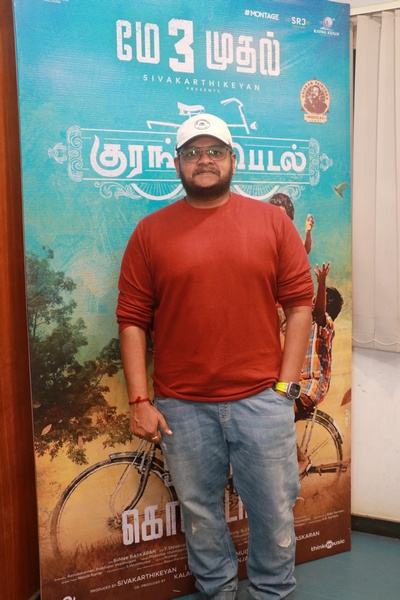 Kurangu Pedal Movie Press Meet Stills – Chennaionline