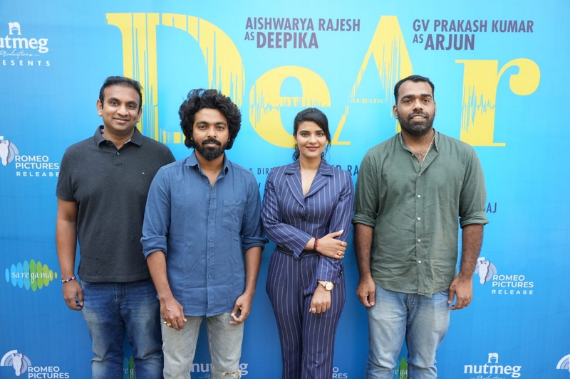 Dear Movie Press Meet Stills – Chennaionline