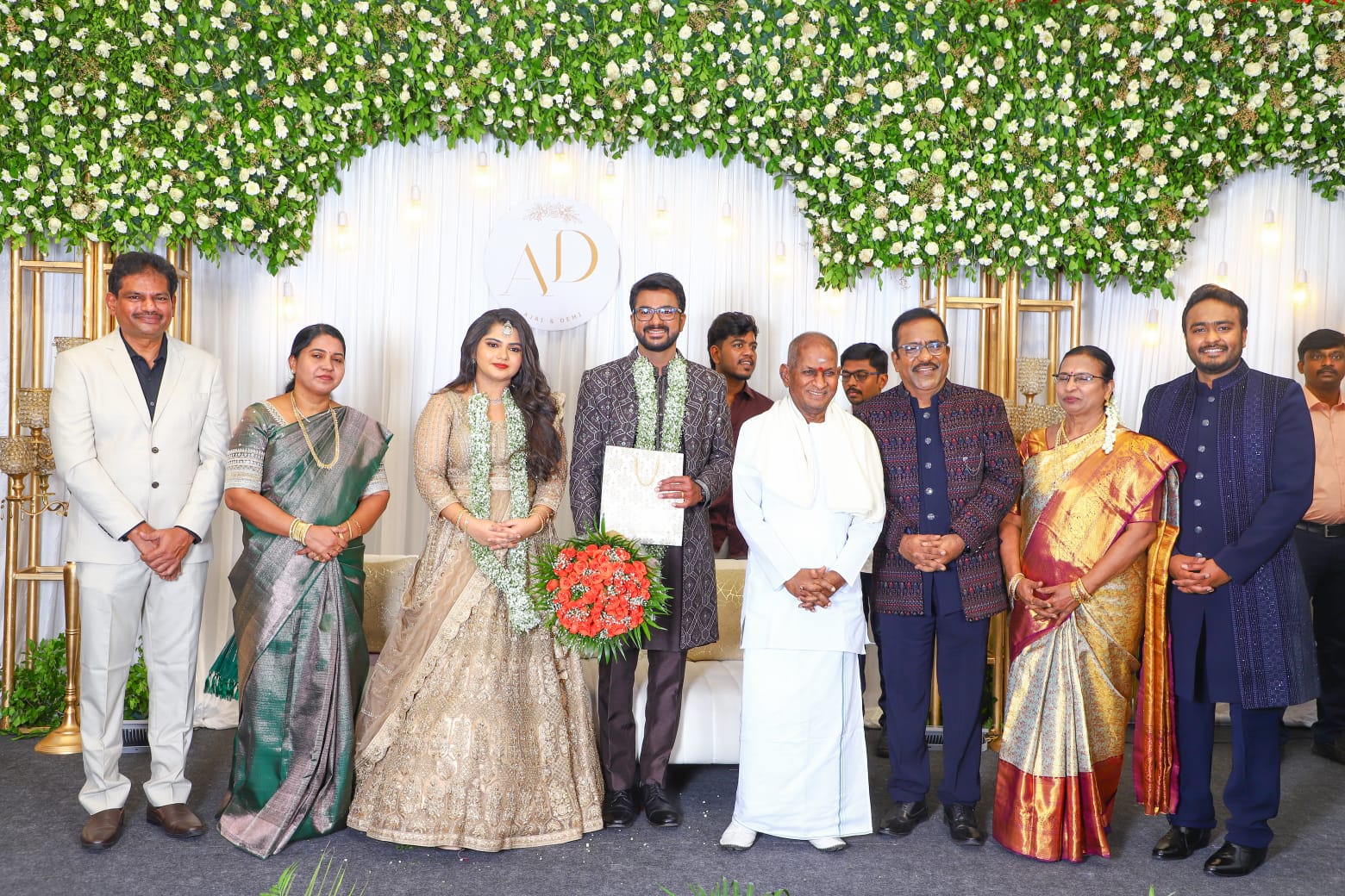 Actor Charle Son Ajai Thangaswami – Permiciya Demi Wedding Reception ...