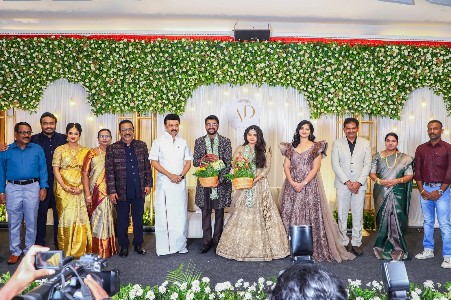 Actor Charle Son Ajai Thangaswami – Permiciya Demi Wedding Reception ...