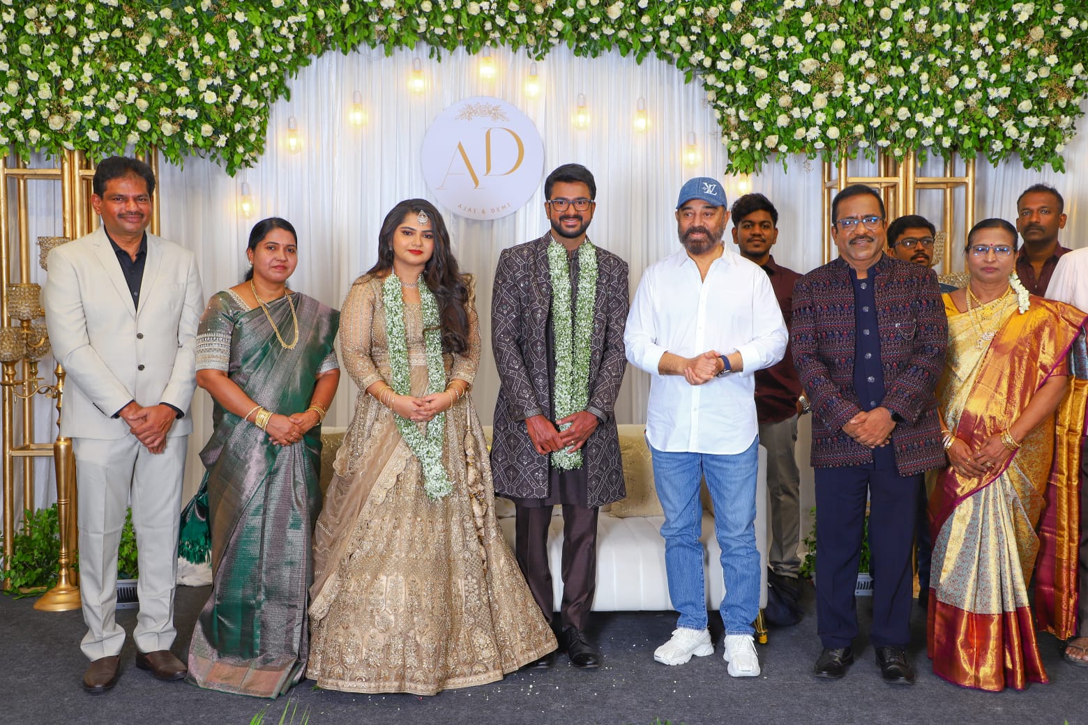 Actor Charle Son Ajai Thangaswami – Permiciya Demi Wedding Reception ...