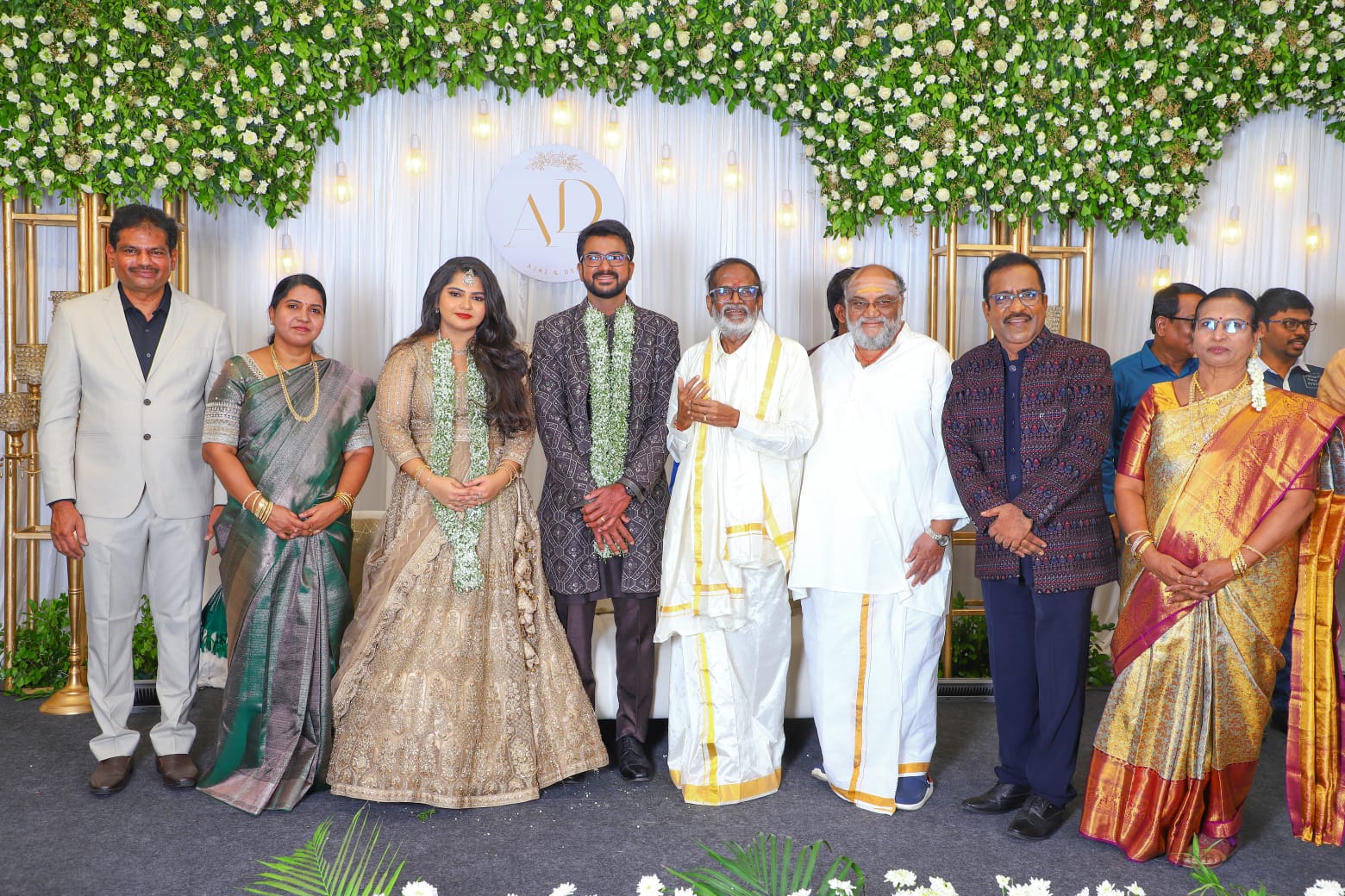 Actor Charle Son Ajai Thangaswami – Permiciya Demi Wedding Reception ...