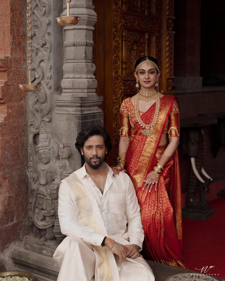 Actor Umapathy Ramaiah and Actress Aishwarya Arjun Marriage Stills ...