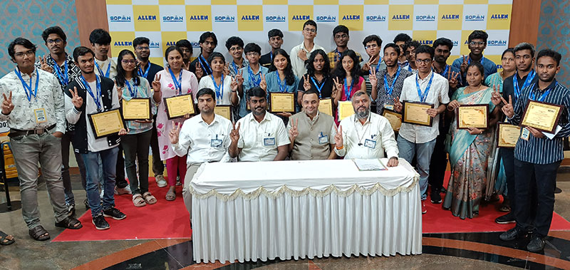 ALLEN Career Institute Hosts SOPAN 2025, Celebrating Chennai’s Top ...