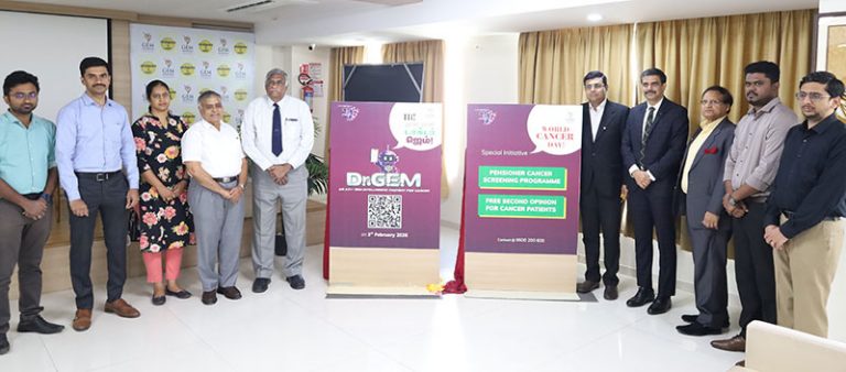 GEM Hospital Observes World Cancer Day with the Launch of ‘Dr. GEM ...