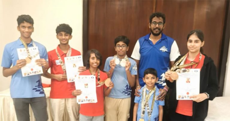 Tamil Nadu Young Talents from Hatsun Chess Academy Shine at ...